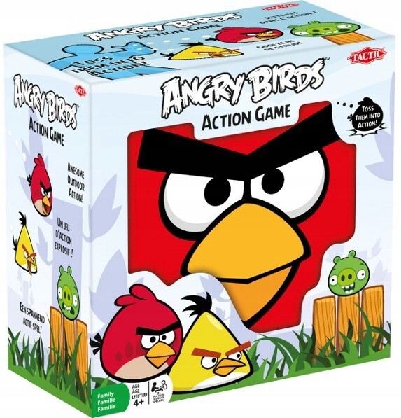 Angry Birds: Action Game / Gry Planszowe