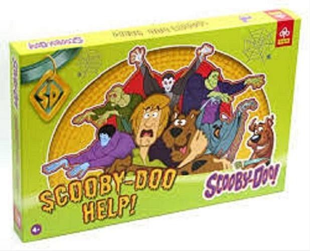 Scooby - Doo Help! / Gry Planszowe